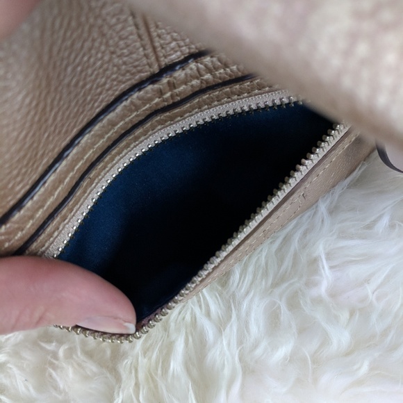 Coach | Bags | Coach Shoulderbag Gorgeous Champagne Color | Poshmark